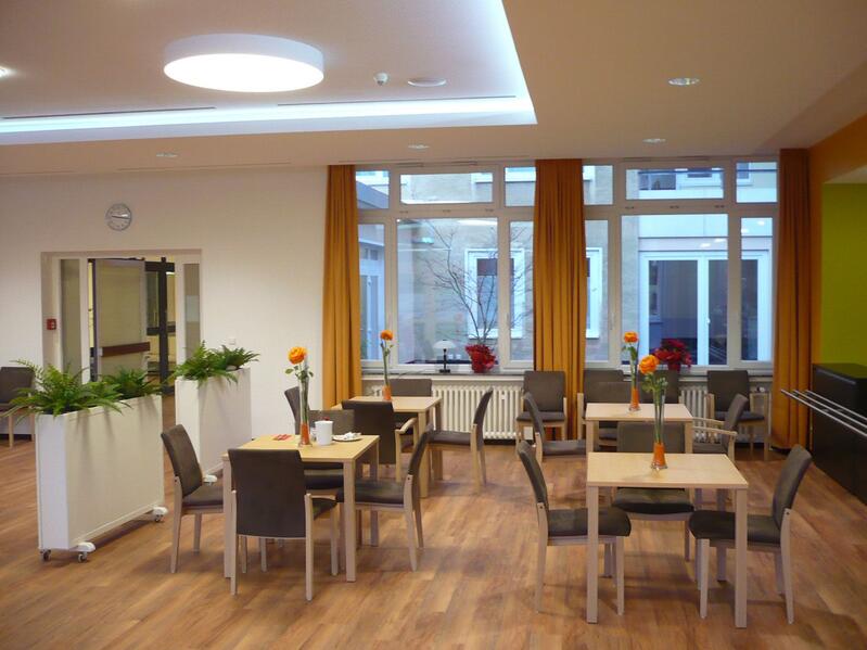 Innenarchitektur für Seniorenheime, Altenzentren und Co.